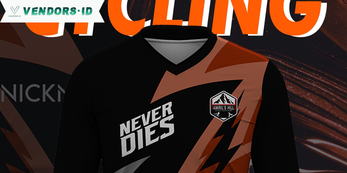 Desain Jersey Sepeda Printing