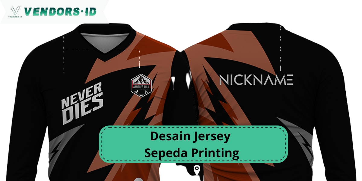 Desain Jersey Sepeda Printing