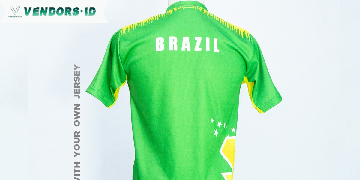 Desain Kaos Bola Printing