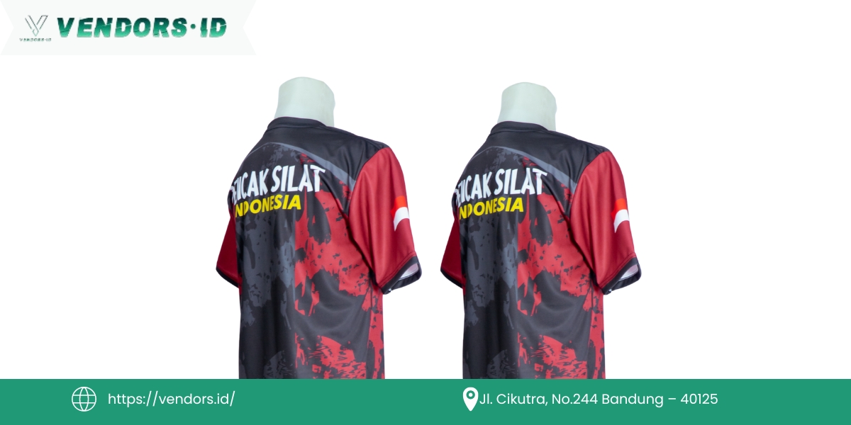 Jersey Silat Keren