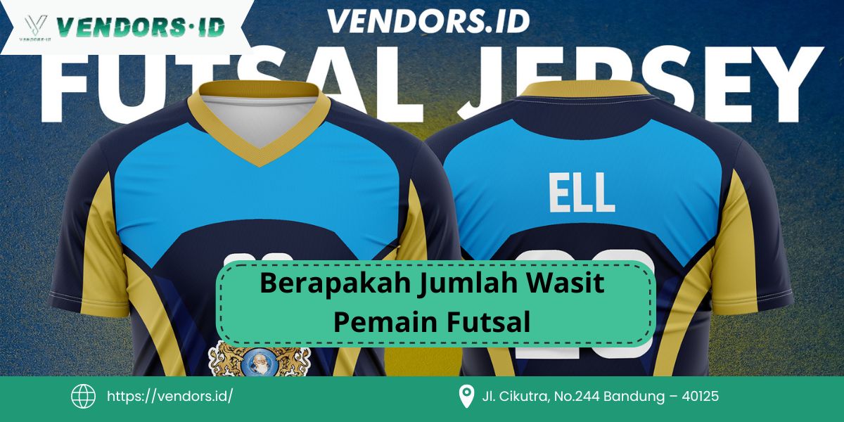 Berapakah Jumlah Wasit Pemain Futsal?